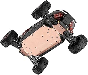 Amazon.com: WLtoys 124016 V2 1/12 4WD 75km/h High-Speed Brushless Motor Off-Road Remote Control ...
