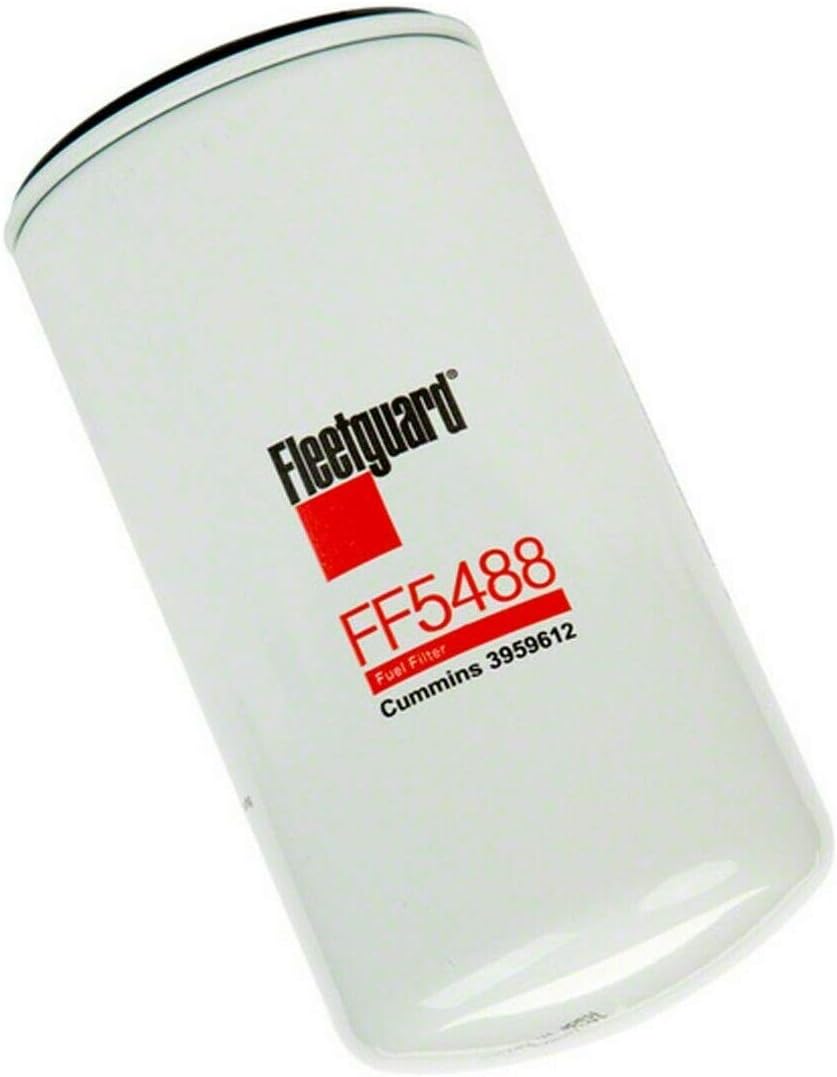 Amazon.com: FF5488 Fleetguard Fuel Filter (Pack of 2) : Automotive