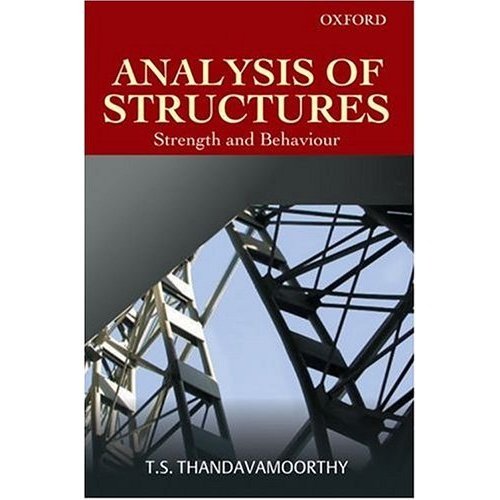 Analysis Of Structures: Strength And Behaviour : Amazon.in: Books