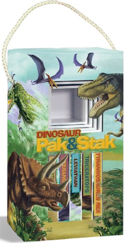 Dinosaur Pak and Stak: Dan Lietha: Amazon.com: Books