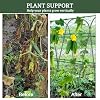 Amazon.com : Doksving 63" L x 48" H Cucumber Trellis for Garden,U-Shape ...