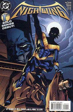 Amazon.com: Nightwing (Mini-Series), Edition# 1: DC: Books