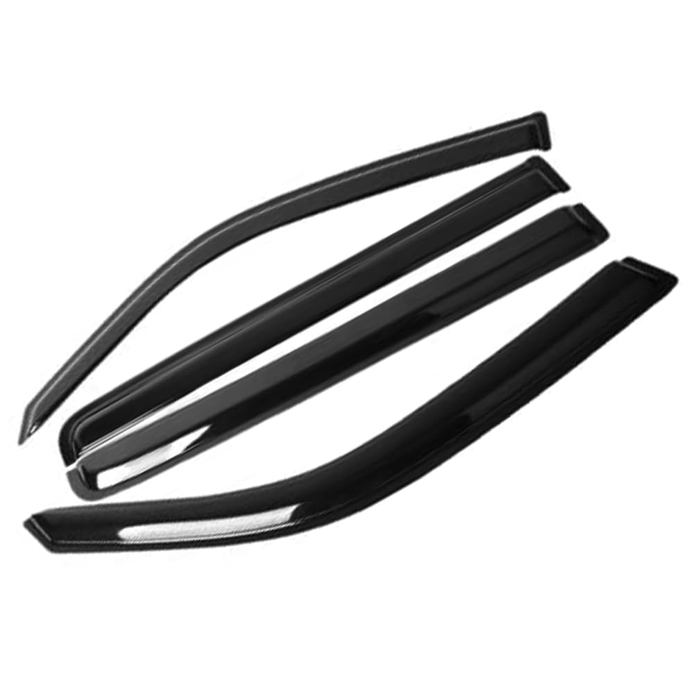 Amazon.com: ZH Window Rain Guards Compatible with Chevrolet Avalanche ...