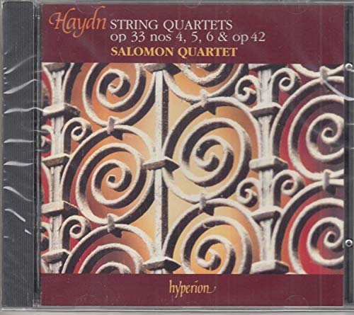 Franz Joseph Haydn, The Salomon Quartet - Franz Joseph Haydn: String ...