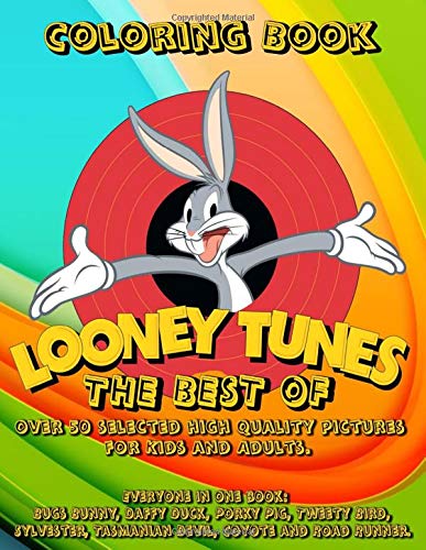 Buy Looney Tunes THE BEST OF Coloring Book - over 50 selected high ...