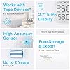 Tapo T315 Smart Room Thermometer, Humidity Meter, Hygrometer, Room ...