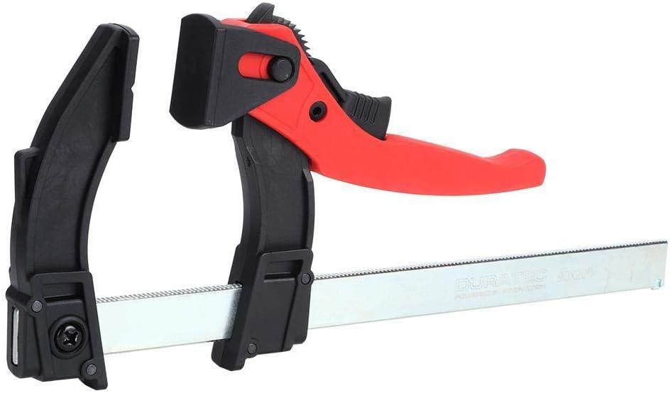 Belissy Ratchet Clamps Quick Grip Adjustable Clamps For Woodwork, Quick ...