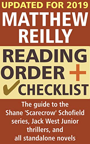 Matthew Reilly Reading Order and Checklist: The guide to the Shane ...