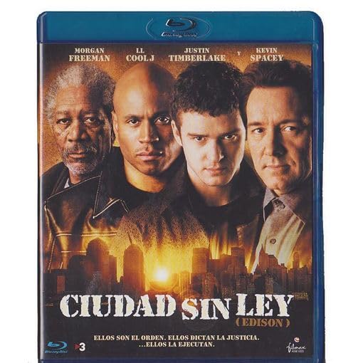 Amazon.com: Edison (2005) [ Blu-Ray, Reg.A/B/C Import - Spain ...