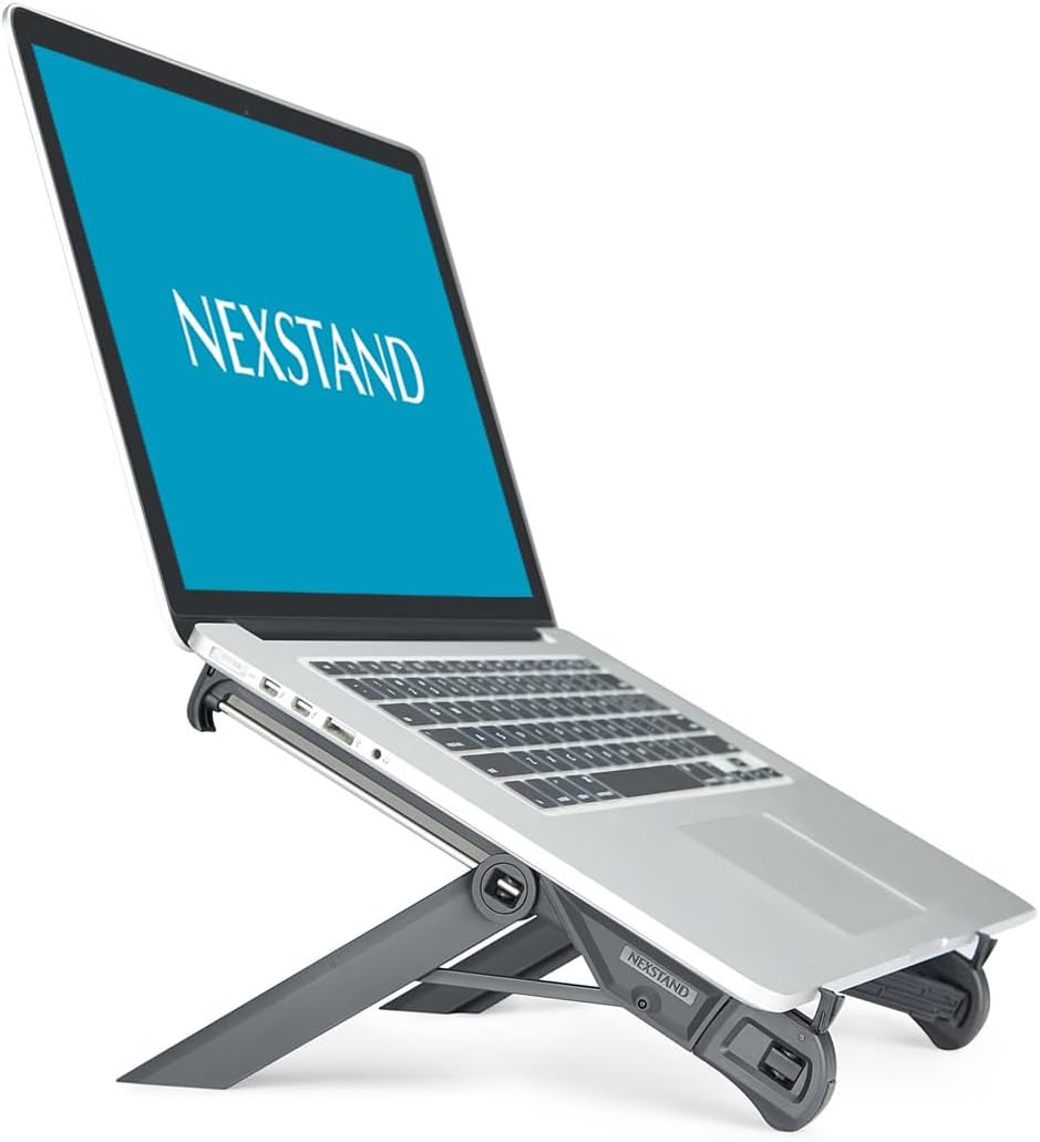 Amazon.com: K7 Laptop Stand, Foldable Portable Laptop Stand,Black ...