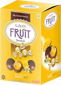 Glacier Fruit Sensation | Cocaball Milk Chocolate with Mango Cream ...
