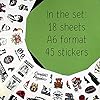 Amazon.com: BulbaCraft Gangster Stickers, Gangster Decals, Skull ...