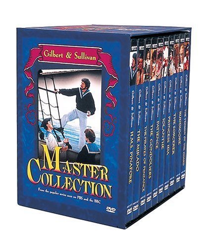 Amazon.com: Gilbert & Sullivan: Master Collection by Acorn Media ...
