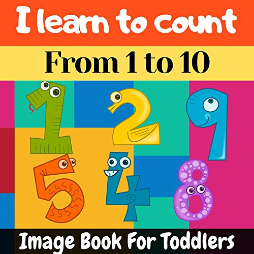 I learn to count from 1 to 10: counting book for toddlers eBook ...