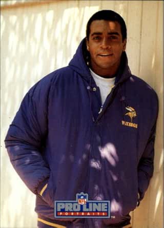 Amazon.com: 1991 Pro Line Portraits Football Card #290 Ahmad Rashad ...