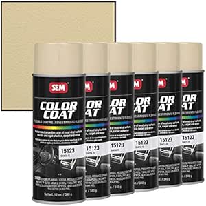 Amazon.com: SEM 15123, Santa Fe, Color Coat, Vinyl Paint (6) : Automotive