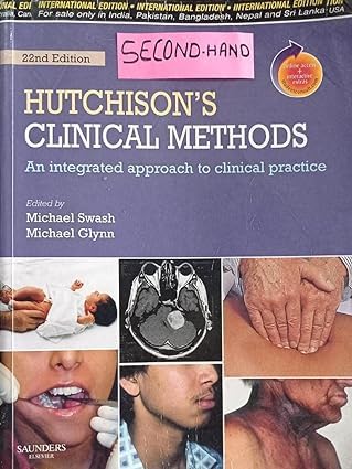 Buy Hutchison's Clinical Metods By Michael Swash (Second Hand & Used ...