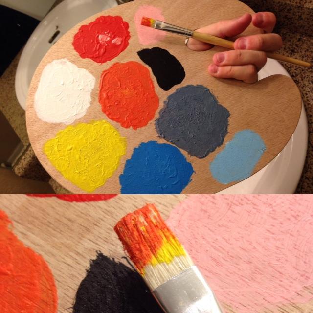 Amazon.com: U.S. Art Supply Artist Painting Set with 6 Vivid Acrylic ...