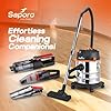 SAPORO PureVac Handheld Dry Vacuum Cleaner for Home - Multi-Functional ...