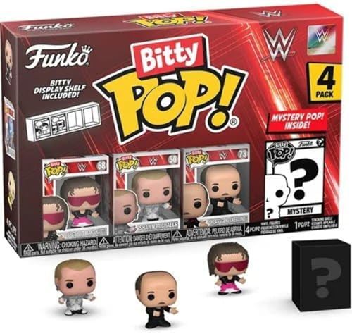 Amazon.com: Pop! Hulk Hogan and Andre The Giant in The Ring 2 Pack ...