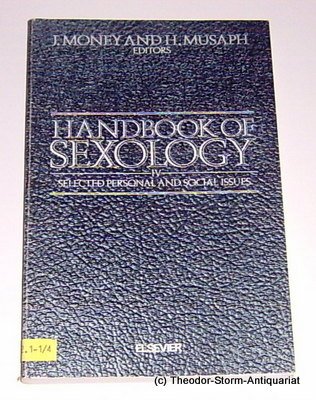 Handbook of Sexology: Money, J., Musaph, H.: 9780444002822: Books ...