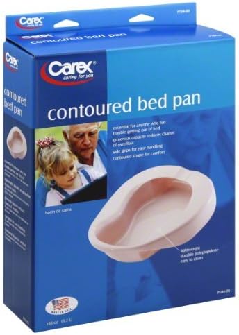Amazon.com: Carex Bed Pan P704 : Health & Household