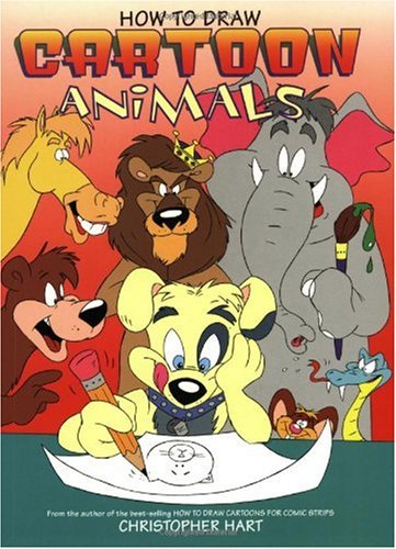 Amazon.com: How to Draw Cartoon Animals (Christopher Hart Titles ...
