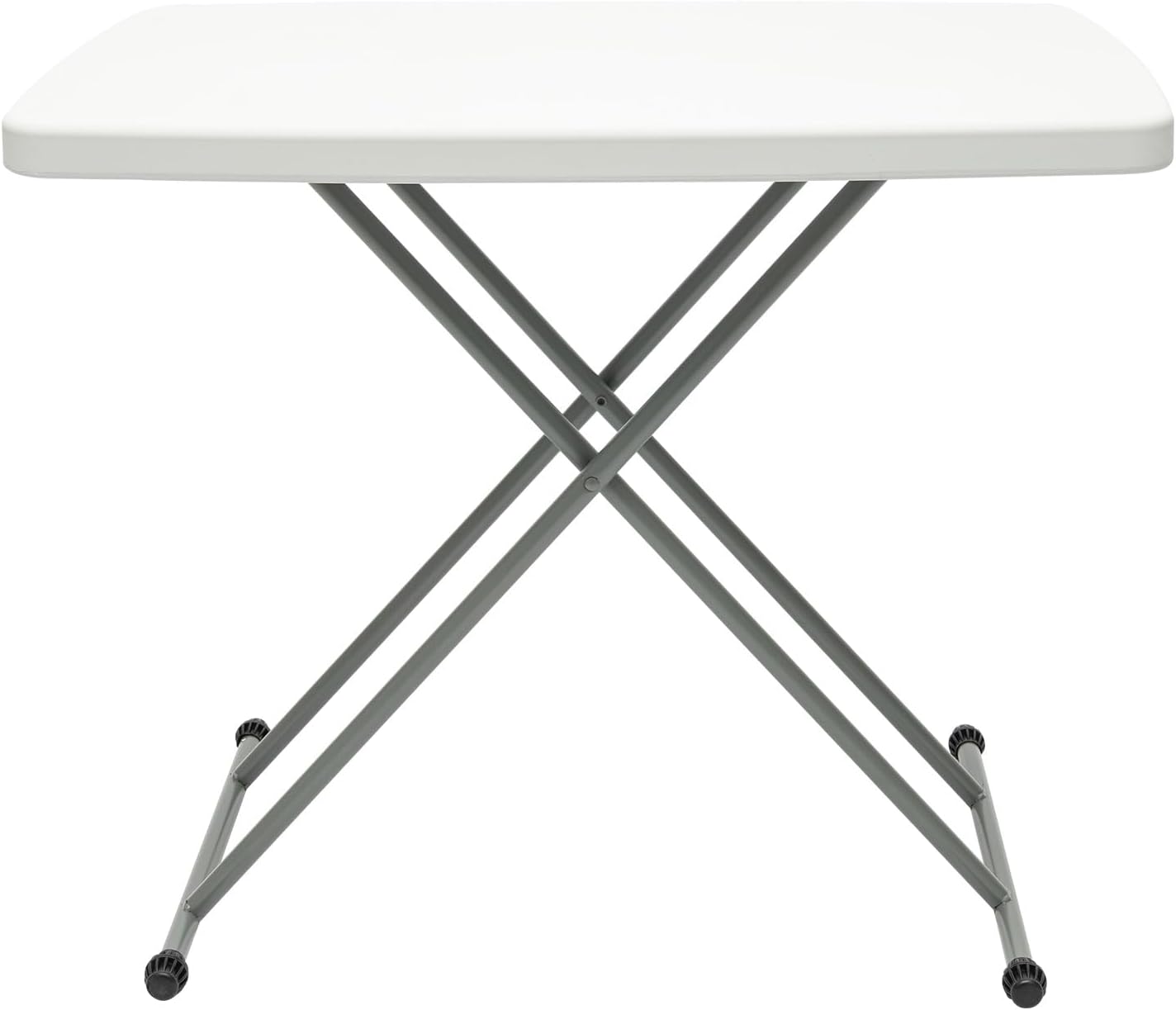 Amazon.com: BWM.Co Portable Folding Height-Adjustable Table fot Picnic ...