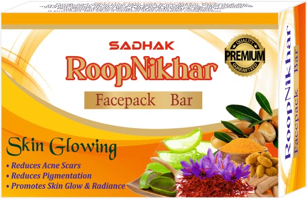 Buy Sadhak Roop Nikhar Anti Pimples Soap-Luxury Organic Handmade ...