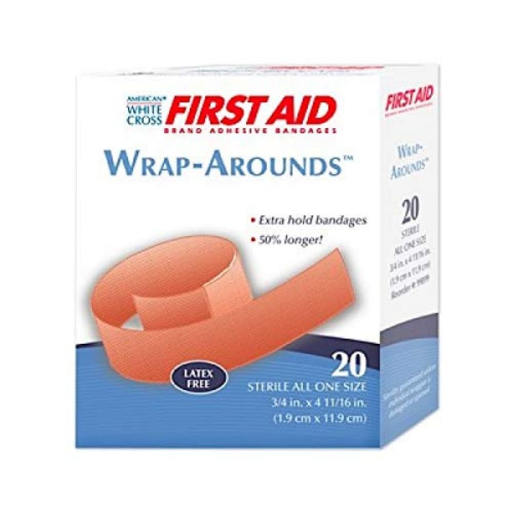 Snapklik.com : Wrap-Arounds Flexible Fabric Bandages