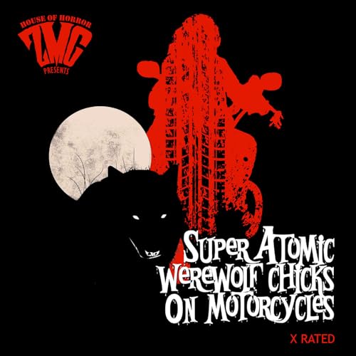 Amazon.com: Super Atomic Werewolf Chicks On Motorcycles : Zombie Met ...