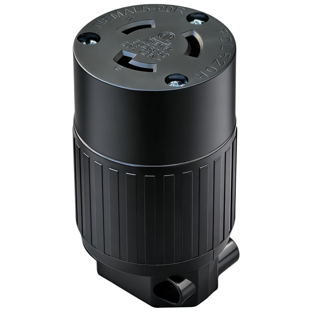 Amazon.com: NEMA L5-20R Locking Plug Receptacle,Twist Lock L5-20R 20Amp ...