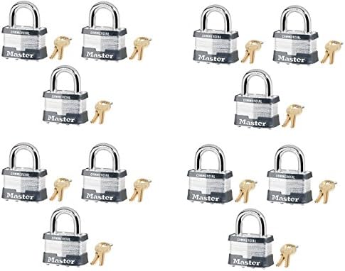 Covered Laminated Steel Pin Tumbler Padlock - Weatherproof Padlocks ...