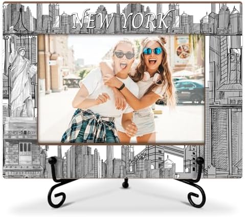 Amazon.com - Picture Frame New York City Souvenir Gifts NYC Yellow Taxi ...