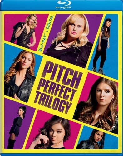 Amazon.com: Pitch Perfect Trilogy [Blu-ray] : Movies & TV