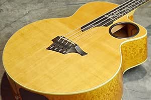 Amazon.com: Taylor Acoustic Bass AB-3 Natural : Musical Instruments
