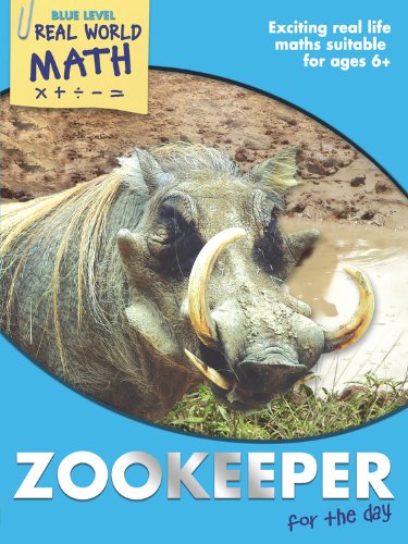 Real World Math Blue Level: Zookeeper for the Day: Clemson, Wendy ...