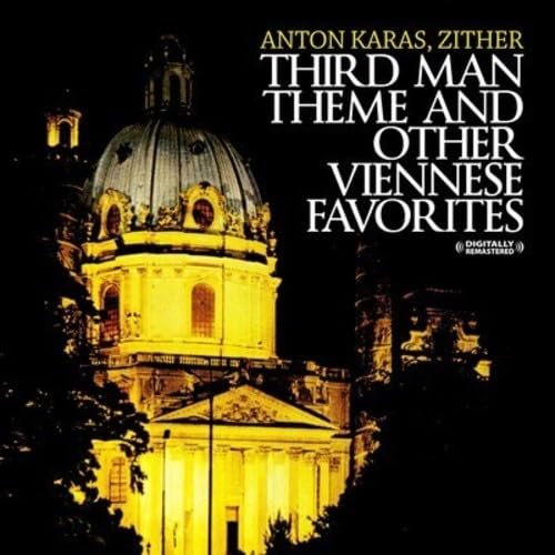 Amazon.com: Third Man Theme And Other Viennese Favorites - Anton Karas ...