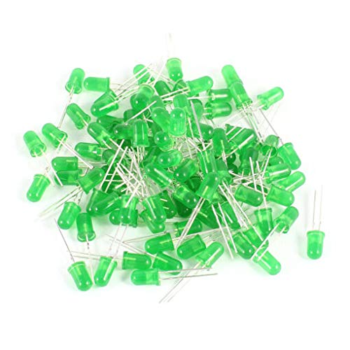Scriptronics 5MM Green LED Light Emitting Diode Highlight for Arduino ...