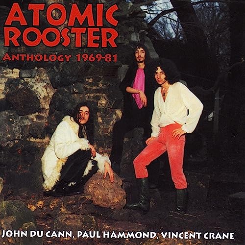 Amazon.com: Anthology 1969-81 : Atomic Rooster: Digital Music