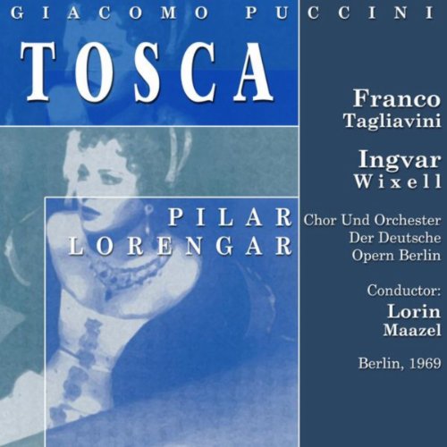 Amazon Music - ピラール・ローレンガーのTosca - Amazon.co.jp