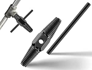 Lhbwhiz Double Head Screw Extractor Set, Left Extractor Removal Tool ...