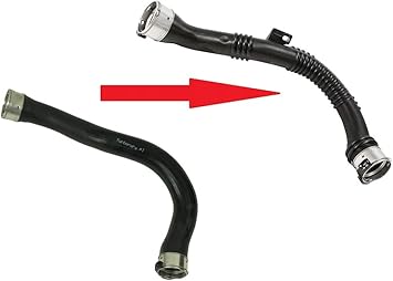 TURBORURY Compatible/Replacement for Turbo INTERCOOLER Hose Pipe ...