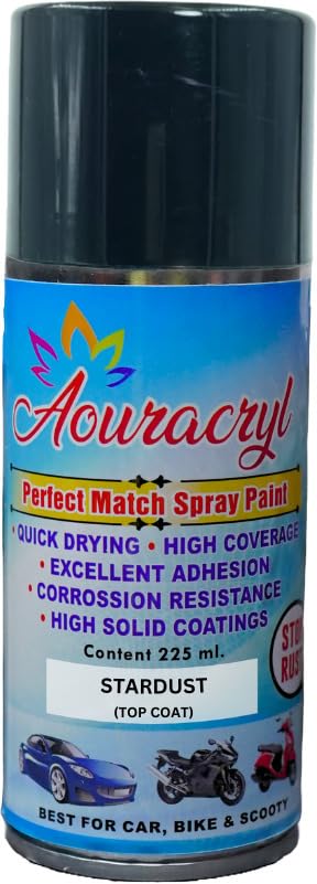 AOURACRYL PU Spray Paint Stardust (RC Colour Name) Compatible for ...