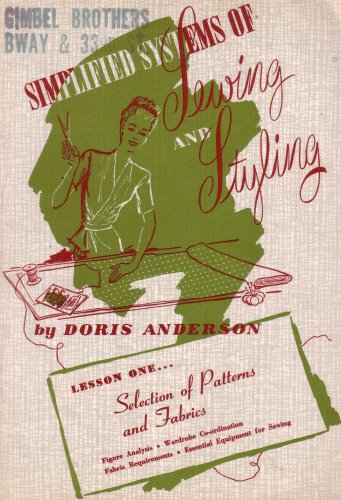 Simplified Systems of Sewing and Styling (The Complete Volumes all 10 ...