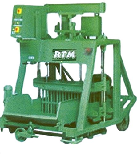 RTM Hollow Block Machine : Amazon.in: Industrial & Scientific