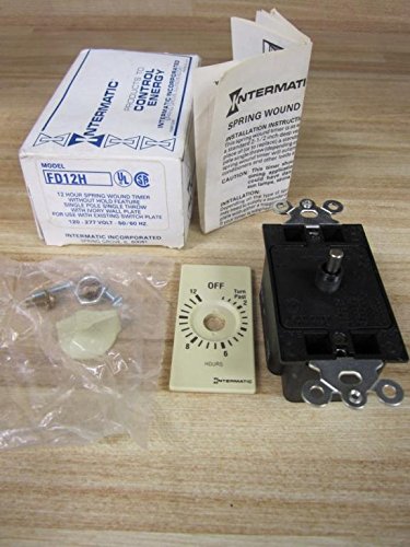 Intermatic FD12H Spring Wound Interval Timer: Amazon.com: Tools & Home ...