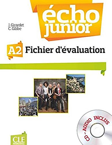 Echo Junior - Niveau A2 - Fichier d'évaluation : Cle: Amazon.in: Books