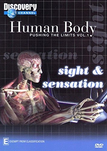 Human Body Pushing The Limits Sight and Sensation [NON-UK Format ...