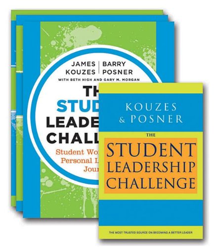 Amazon.com: The Student Leadership Challenge Deluxe Student Set (J-B ...